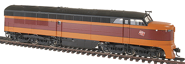 Walthers - PROTO 1000 Diesel F-M Erie-Built A Unit - Powered ...