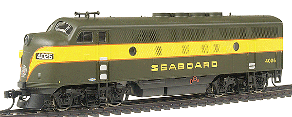Walthers - PROTO 1000 EMD Diesel F3A - Powered - Assembled - Seaboard Air Line #4026 - 920-35008