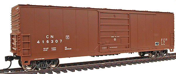 Walthers - PROTO 1000 Evans 50' High-Roof Boxcar Ready to Run ...