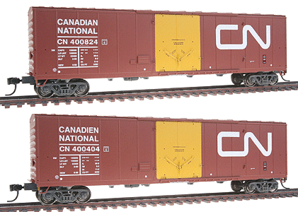 Walthers - PROTO 1000 NSC Newsprint 50' Boxcar - Ready to Run 2-Pack ...