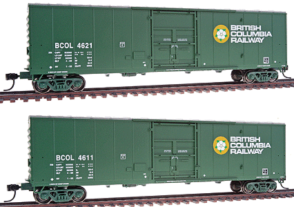 Walthers - PROTO 1000 NSC Newsprint 50' Boxcar - Ready to Run 2-Pack ...