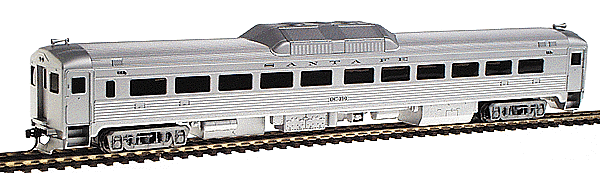 Life-Like - PROTO 1000 Rail Diesel Car Budd RDC-1 Powered - Atchison ...