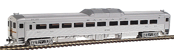 Walthers - PROTO 1000 Rail Diesel Car Budd RDC-1 Powered - Atchison ...