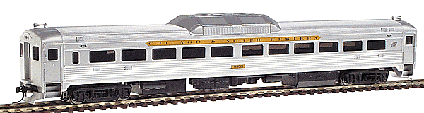Walthers - PROTO 1000 Rail Diesel Car Budd RDC-1 Powered - Chicago & North Western #9933 (yellow ...