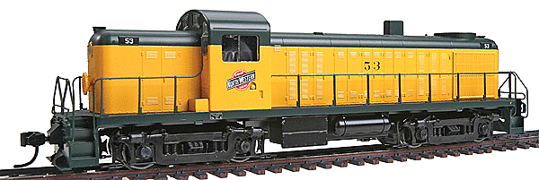 Walthers - PROTO 1000(TM) Diesel Alco RS-2 Powered - Chicago & North ...