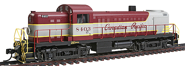 Walthers - PROTO 1000(TM) Diesel Alco RS-2 Powered - Canadian Pacific #8403 - 920-35115