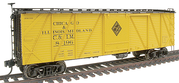 Walthers - PROTO 2000 40' Mather Boxcar - Assembled - Chicago ...