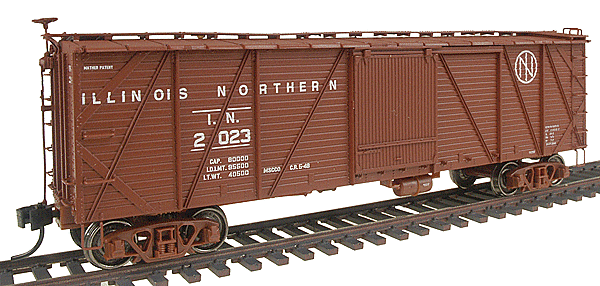 Walthers - PROTO 2000 40' Mather Boxcar - Assembled - Illinois Northern ...