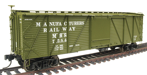 Walthers - PROTO 2000 40' Mather Boxcar - Assembled - Manufacturers ...