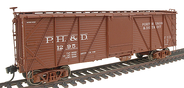 Walthers - PROTO 2000 40' Mather Boxcar - Assembled - Port Huron ...