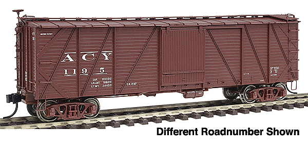Walthers - PROTO 2000 40' Mather Boxcar - Time-Saver Kit(R) - Akron ...
