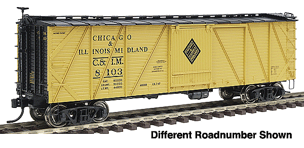 Walthers - PROTO 2000 40' Mather Boxcar - Time-Saver Kit(R) - Chicago ...
