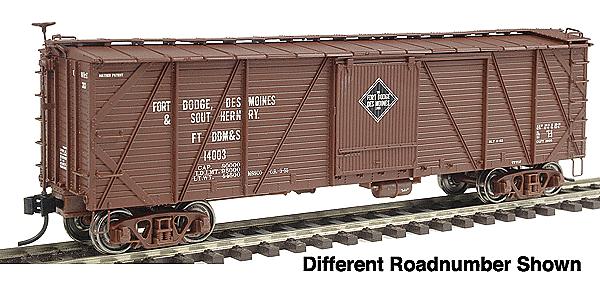 Walthers - PROTO 2000 40' Mather Boxcar - Time-Saver Kit(R) - Fort ...