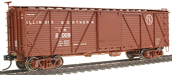 Walthers - PROTO 2000 40' Mather Boxcar - Time-Saver Kit(R) - Illinois ...