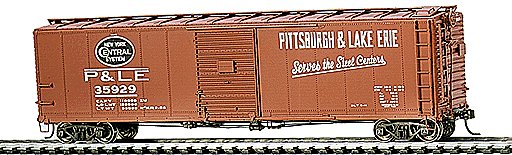 Life-Like - PROTO 2000 50' Single Door Boxcar - Pittsburgh & Lake Erie #35929 (Post-War Scheme ...