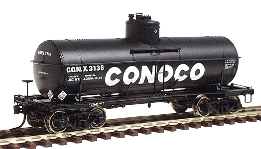 Life-Like - Proto 2000 8,000 Gallon Tank Car - Assembled - CONX (Conoco ...