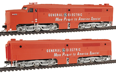Walthers - PROTO 2000 Diesel Alco PA-PB Set - Powered - Alco ...