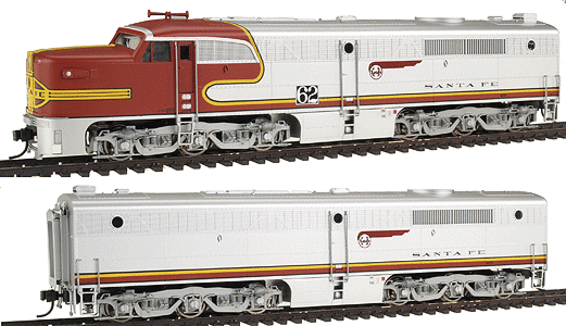 Walthers - PROTO 2000 Diesel Alco PA-PB Set w/Mars Light - Powered ...