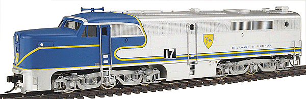 Walthers - PROTO 2000 Diesel Alco PA w/Mars Light - Powered - Delaware & Hudson #17 - 920-40102
