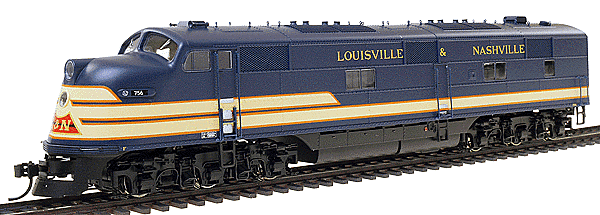 Walthers - Proto 2000 Diesel EMD E6A - Powered - Louisville & Nashville ...