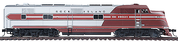 Walthers - Proto 2000 Diesel EMD E6A - Powered - Chicago, Rock Island ...