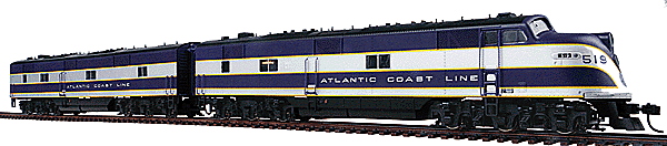Walthers - Proto 2000 Diesel EMD E6A (Powered) & B (Dummy) - Atlantic ...