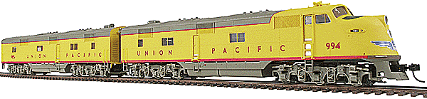 Walthers - Proto 2000 Diesel EMD E6A (Powered w/Sound & DCC) & B (Dummy) Set - Union Pacific(R ...