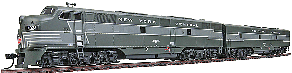 Walthers - PROTO 2000 Diesel EMD E7A-B Phase II Set Powered w/Sound & DCC - New York Central ...