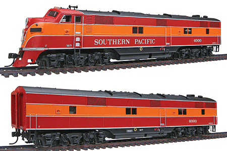 Walthers - PROTO 2000 Diesel EMD E7A-B Powered w/Sound & DCC - Southern Pacific(TM) #6000A ...