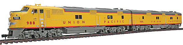 Walthers - PROTO 2000 Diesel EMD E7A-B Powered w/Sound & DCC - Union Pacific(R) #988 & #988B ...