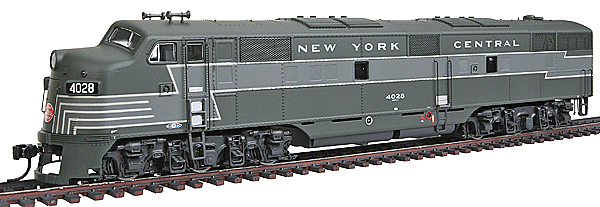 Walthers - PROTO 2000 Diesel EMD E7A Phase II Powered w/Sound & DCC - New York Central "20th ...