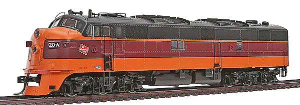 Walthers - PROTO 2000 Diesel EMD E7A Powered Standard DC - Milwaukee Road "Hiawatha" #20A ...