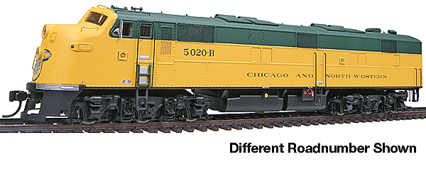 Walthers - PROTO 2000 Diesel EMD E7A Powered Standard DC - Chicago & North Western(TM) #5019A ...