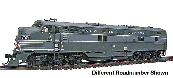 Walthers - PROTO 2000 Diesel EMD E7A Powered Standard DC - New York Central #4023 (Lightning ...