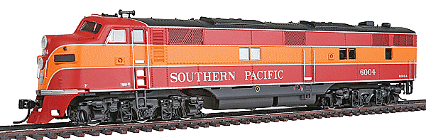 Walthers - PROTO 2000 Diesel EMD E7A Powered Standard DC - Southern Pacific(TM) #6004A (Daylight ...
