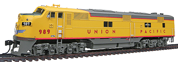 Walthers - PROTO 2000 Diesel EMD E7A Powered Standard DC - Union Pacific(R) #989 (yellow, gray ...
