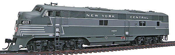Walthers - PROTO 2000 Diesel EMD E7A Powered w/Sound & DCC - New York Central #4009 (Lightning ...