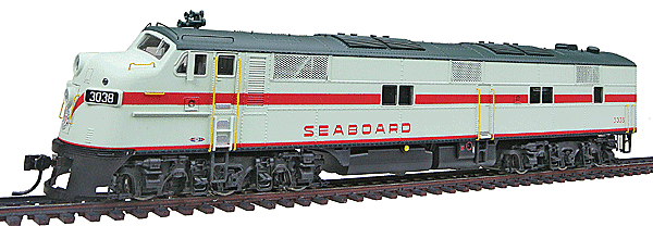 Walthers - PROTO 2000 Diesel EMD E7A Powered w/Sound & DCC - Seaboard Air Line #3038 (Two-Tone ...