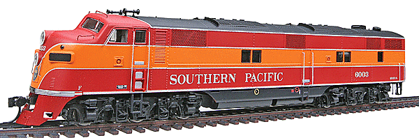 Walthers - PROTO 2000 Diesel EMD E7A Powered w/Sound & DCC - Southern Pacific(TM) #6003A ...