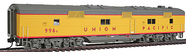 Walthers - PROTO 2000 Diesel EMD E7B Powered Standard DC - Union Pacific(R) #996B (yellow, gray ...