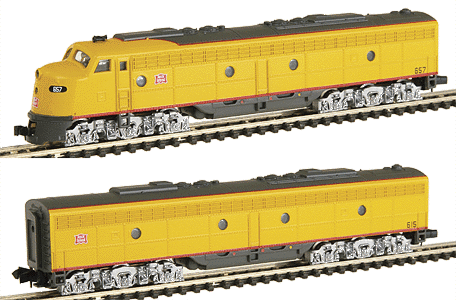 Walthers - PROTO 2000 Diesel EMD E8/9 A-B Set - Both Powered - Chicago, Rock Island & Pacific ...