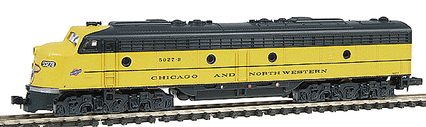 Walthers - PROTO 2000 Diesel EMD E8/9 A Unit - Powered - Chicago & North Western #5027B - No ...