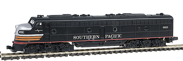 Walthers - PROTO 2000 Diesel EMD E8/9 A Unit - Powered - Southern Pacific #6050 - No Mars Light ...