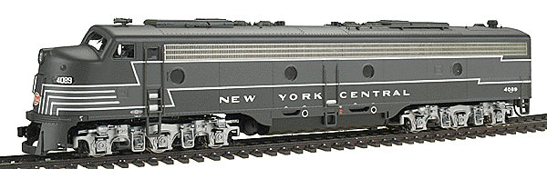 Walthers - PROTO 2000 Diesel EMD E8/9A - Powered, No Sound - New York Central #4089 - 920-31712