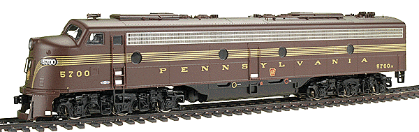 Walthers - PROTO 2000 Diesel EMD E8/9A - Powered, No Sound ...