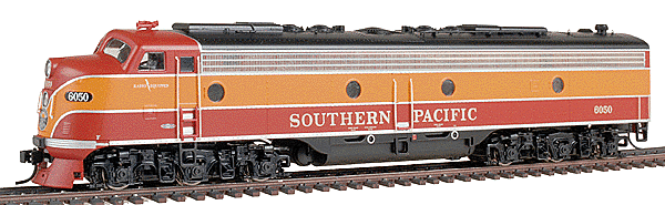 Walthers - PROTO 2000 Diesel EMD E8/9A - Powered, No Sound - Southern ...