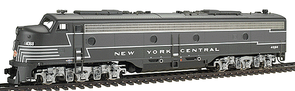 Walthers - PROTO 2000 Diesel EMD E8/9A - Powered w/Sound & DCC - New York Central #4068 - 920-31710