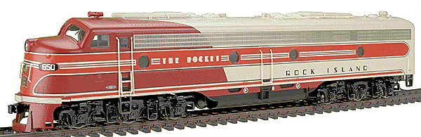 Walthers - PROTO 2000 Diesel EMD E8/9A - Powered w/Sound & DCC - Chicago, Rock Island & Pacific ...