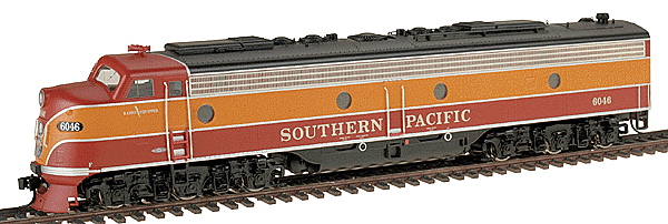 Walthers - PROTO 2000 Diesel EMD E8/9A - Powered w/Sound & DCC - Southern Pacific(TM) #6046 w ...