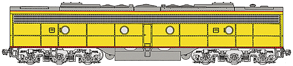 Walthers - PROTO 2000 Diesel EMD E8B Powered Standard DC - Union ...